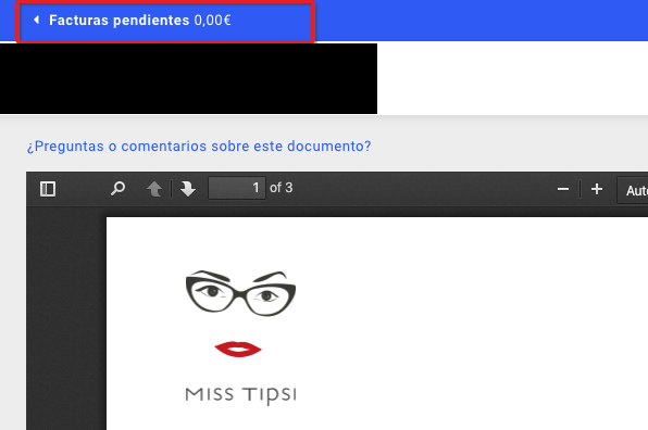 Cómo puedo ver mis facturas Cómo puedo ver mis facturas